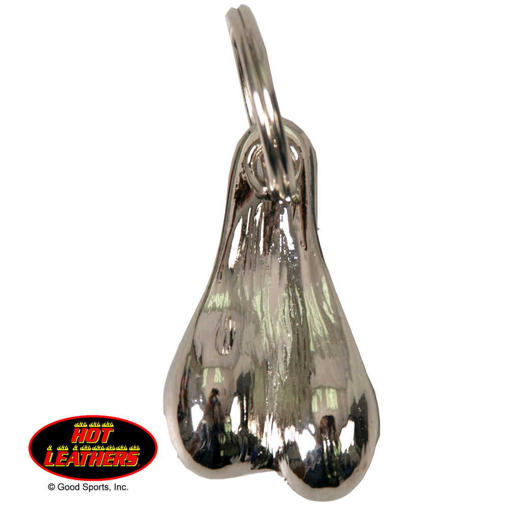 Brass Balls Motorcycle Biker Key Chain Funny Scrotum Nut Sack – Slash2Gash