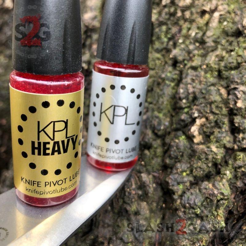 KPL™ Heavy Knife Oil Lube Pivot Lubricant for Knives - 10 mL – Slash2Gash
