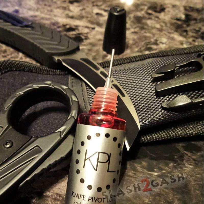 KPL™ Best Knife Oil Pivot Lube Lubricant for Knives - 2 Pack – Slash2Gash