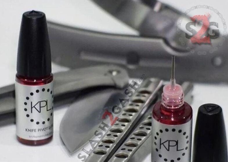 KPL™ Best Knife Oil Pivot Lube Lubricant for Knives - 2 Pack – Slash2Gash