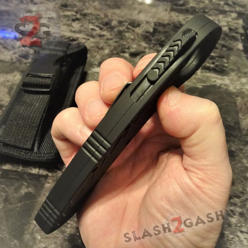 Treadlock Karambit OTF Knife OTB Out-The-Bottom Automatic Switchblade ...