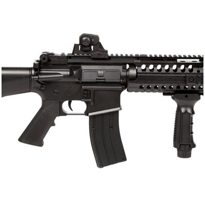 WELL D4816 M4 S-System Electric Airsoft Rifle Full Auto AEG - Hybrid G ...