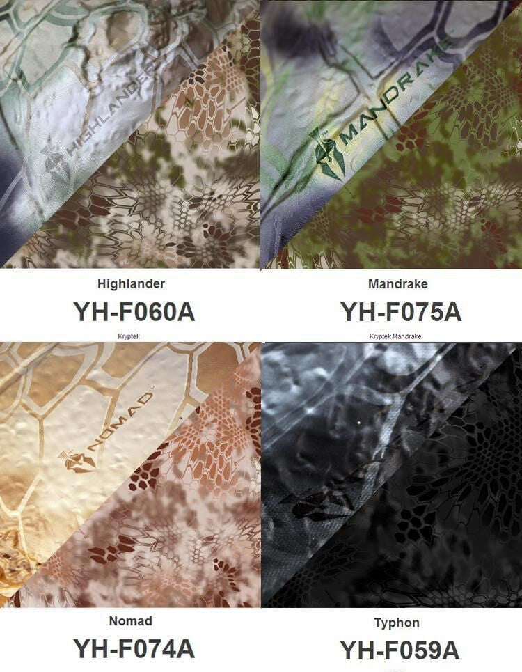 Kryptek Typhon Tactical Airsoft Mask 9 Styles Halloween Full Face Skul ...