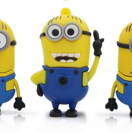 MINIONS Despicable Me USB Flash Drive 2.0 Kevin, Stuart, Bob - 16gb ...
