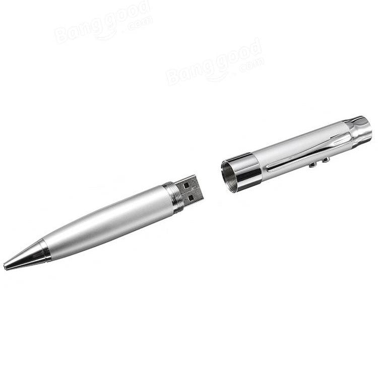 5-in-1 Multi Function Pen w/Laser 2 Lights USB Flash Drive 2.0 - 32gb ...