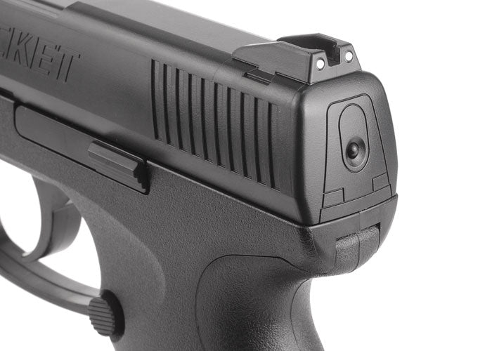 Red Jacket CO2 Airsoft Battle Pistol 380 FPS Licensed BB Gun – Slash2Gash