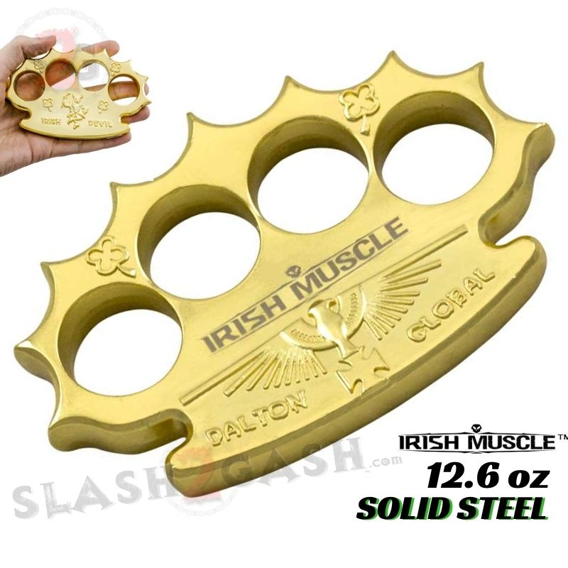 Gold Knuckles Spiked Dalton Global Paperweight - Multiple Styles ...