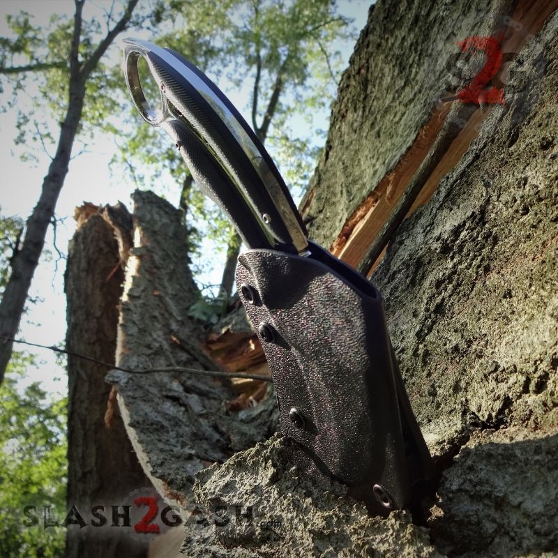 Scorpion Claw Karambit Knife & Kukri Machete - 2PC Set SAVE 20% ...