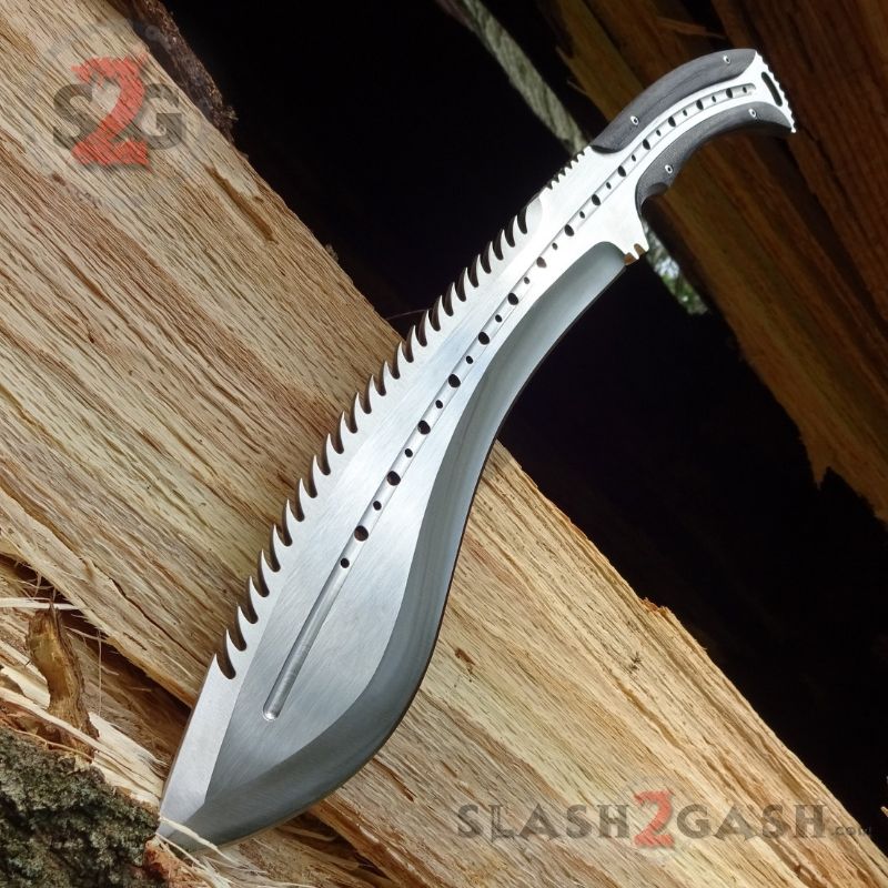 Scorpion Claw Karambit Knife & Kukri Machete - 2PC Set SAVE 20% ...
