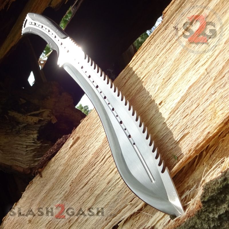 Scorpion Claw Karambit Knife & Kukri Machete - 2PC Set SAVE 20% ...