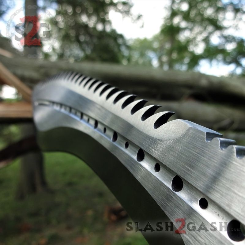 Scorpion Claw Karambit Knife & Kukri Machete - 2PC Set SAVE 20% ...