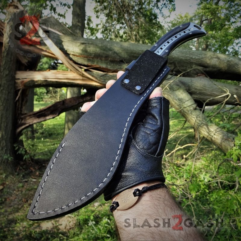 Scorpion Claw Karambit Knife & Kukri Machete - 2PC Set SAVE 20% ...