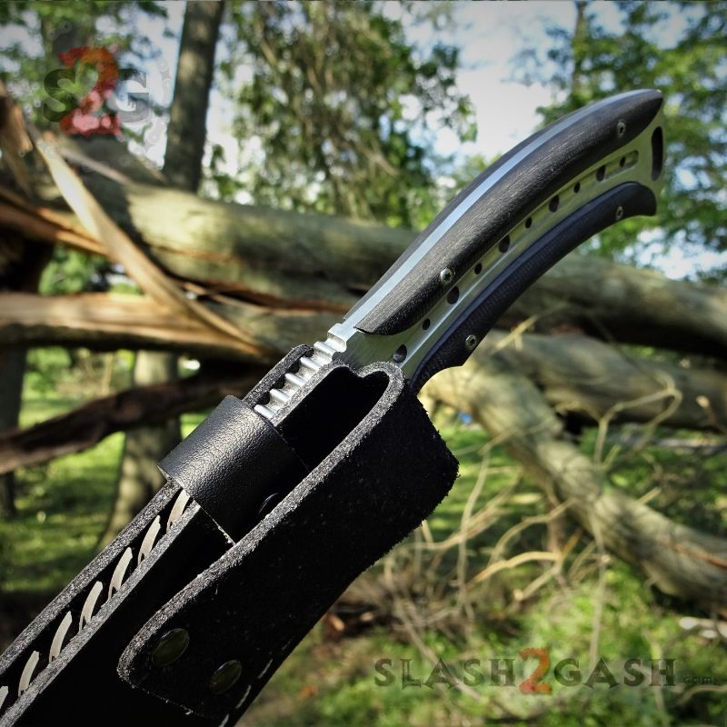 Scorpion Claw Karambit Knife & Kukri Machete - 2PC Set SAVE 20% ...