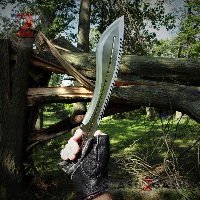 Scorpion Claw Karambit Knife & Kukri Machete - 2PC Set SAVE 20% ...
