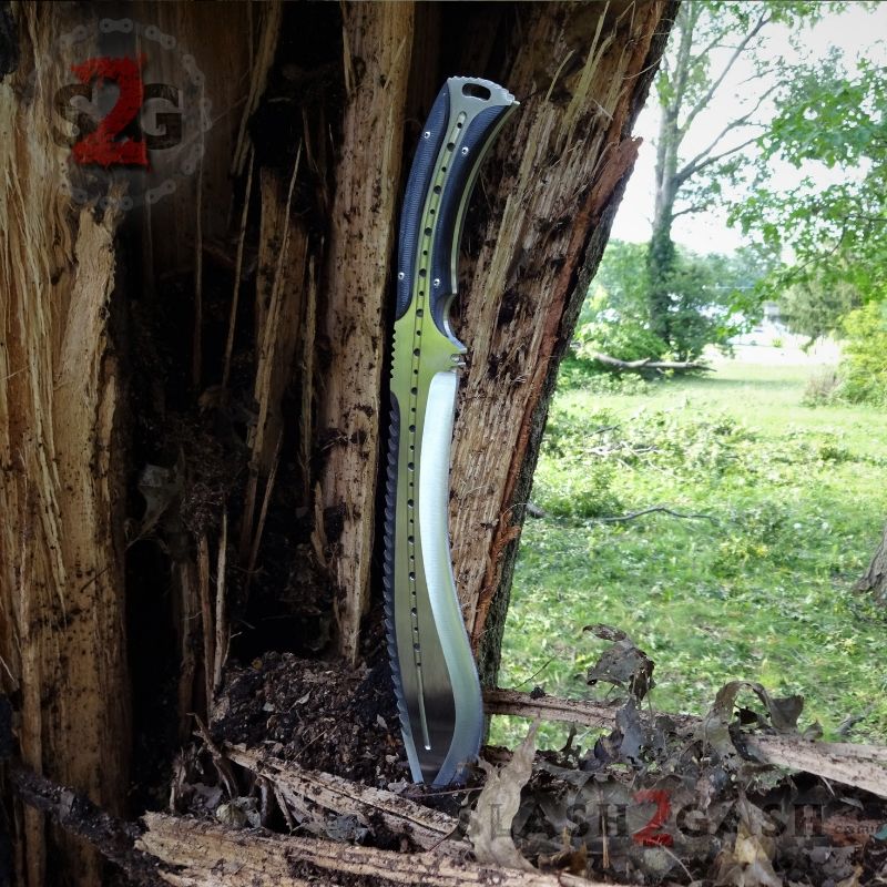Scorpion Claw Karambit Knife & Kukri Machete - 2PC Set SAVE 20% ...