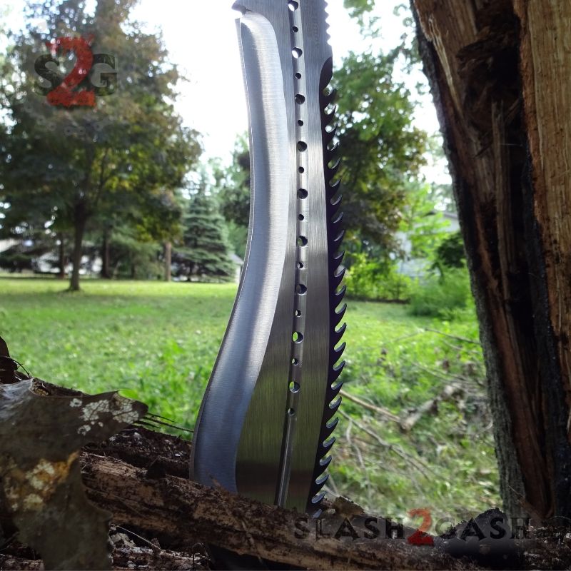 Scorpion Claw Karambit Knife & Kukri Machete - 2PC Set SAVE 20% ...