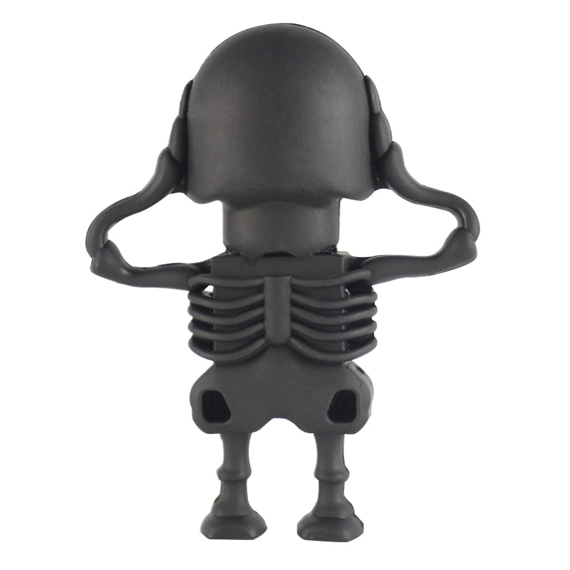 Skeleton USB Flash Drive 2.0 Rubber Skull Memory Stick 16gb / 32gb ...