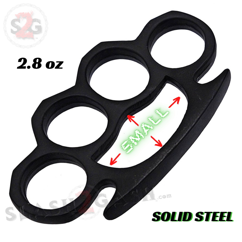 Crown Knuckles Solid Steel Open Paper Weight - 3 Sizes, asst. colors ...