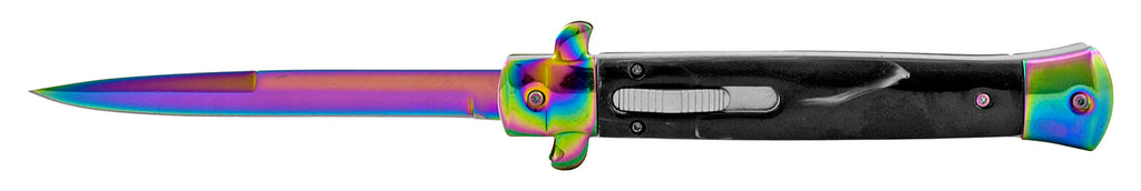 Stiletto OTF Automatic Knife Classic Italian Switchblade - 9 or 11 Inc ...