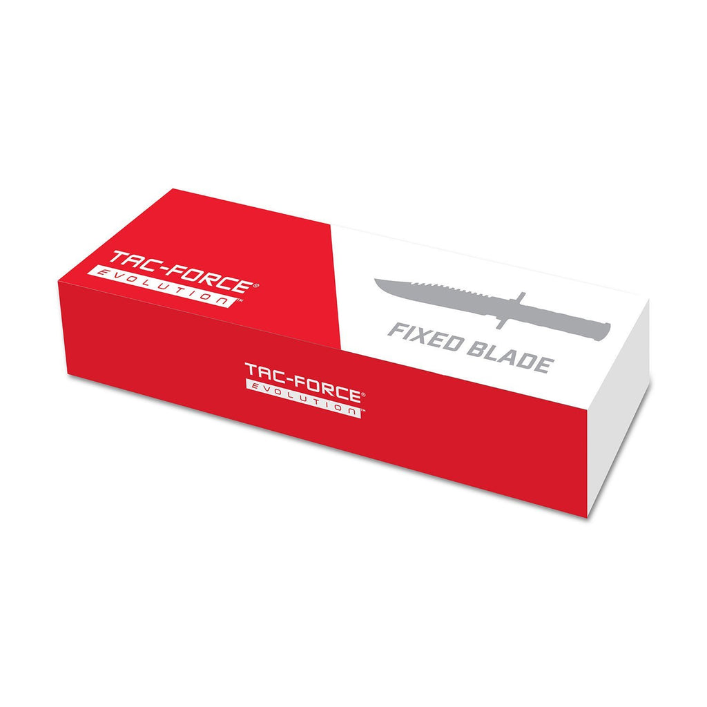 Tanto Fixed Blade Knife Black Tactical Fighter w/Sheath - 8Cr13 ...