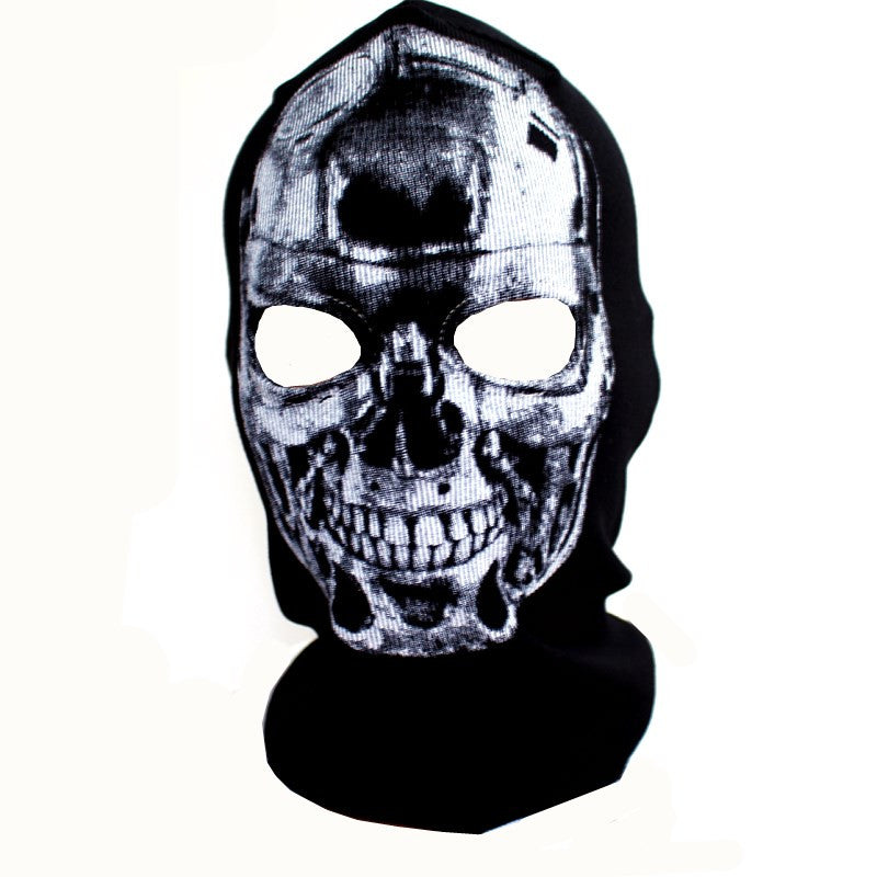 Punisher Skull Mask Superhero Balaclava Full Face Mask Hood Beanie - 6 ...