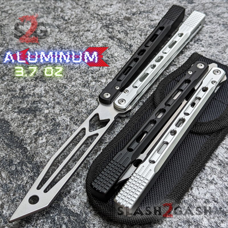 TheONE Channel Balisong ARROW Butterfly Knife w/ Zen Pins - ORIGINAL ...