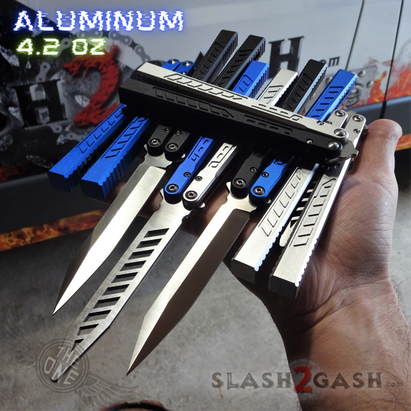TheONE Channel Balisong FALCON Butterfly Knife w/ Zen Pins - ORIGINAL ...