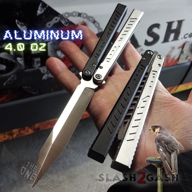 TheONE Channel Balisong FALCON Butterfly Knife w/ Zen Pins - ORIGINAL ...
