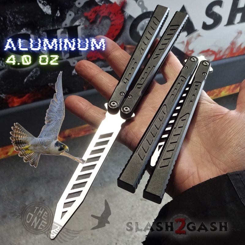 TheONE Channel Balisong FALCON Butterfly Knife w/ Zen Pins - ORIGINAL ...