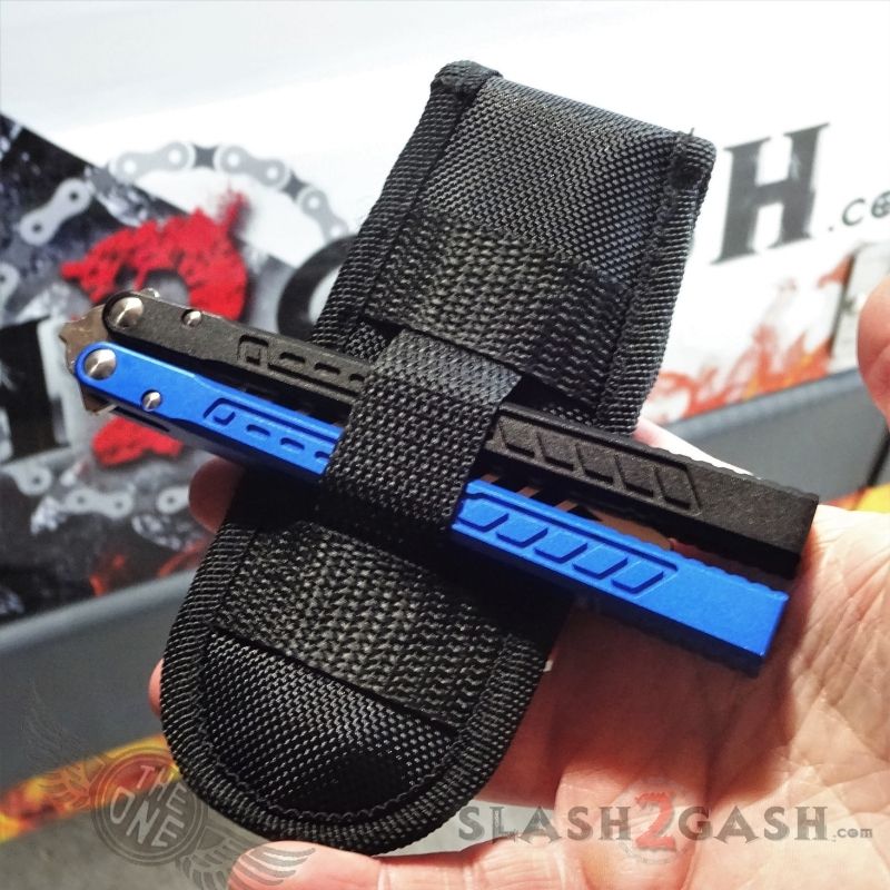 TheONE Channel Balisong FALCON Butterfly Knife w/ Zen Pins - ORIGINAL ...