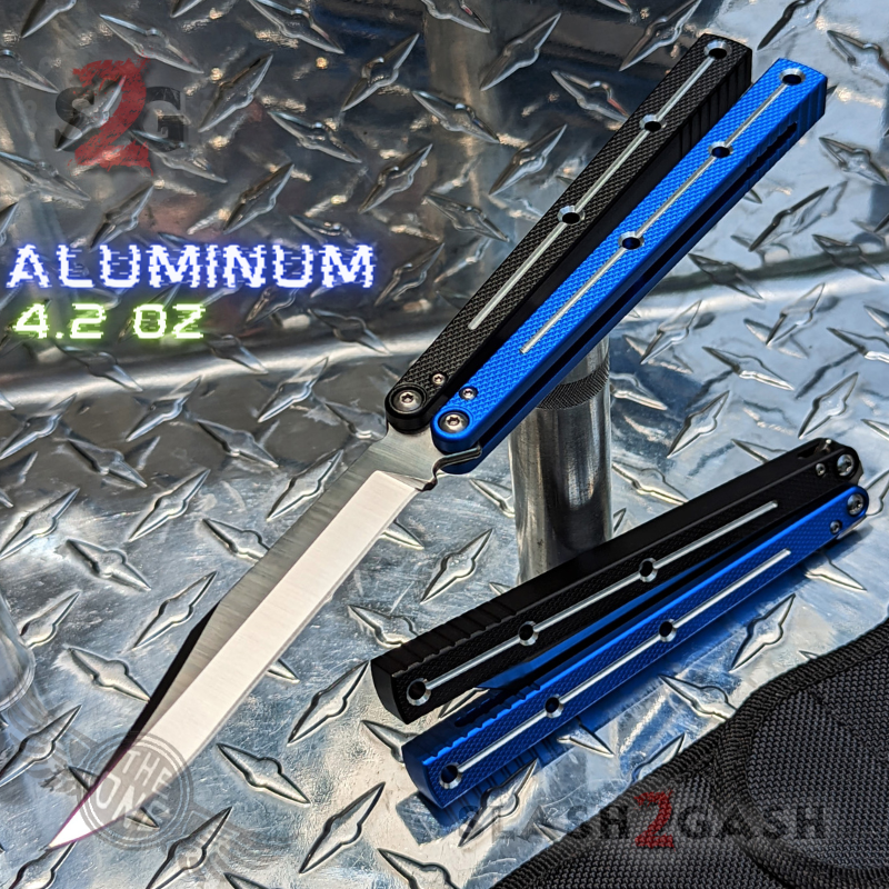 TheONE Channel Balisong KRAKEN Butterfly Knife w/ Zen Pins - (clone ...