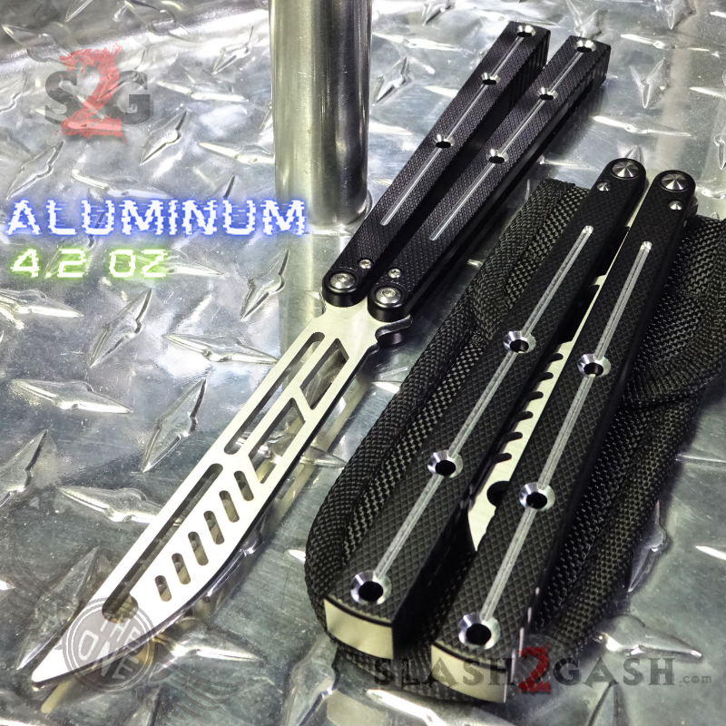 TheONE Channel Balisong KRAKEN Butterfly Knife w/ Zen Pins - (clone ...