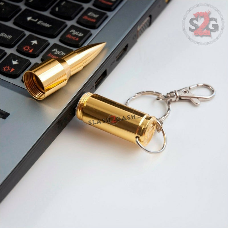Bullet USB Flash Drive 3.0 Metal Memory Stick Pendrive 10x FASTER ...