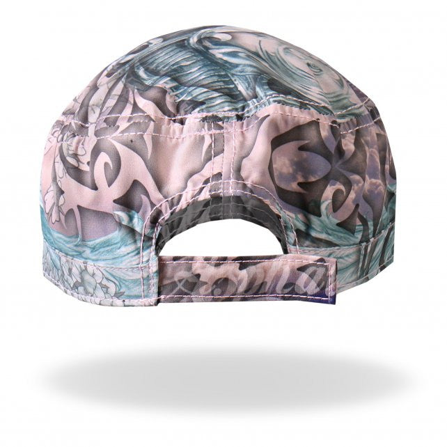 Hot Leathers Asphalt Angel Wings Cadet Cap w/ Rhinestones – Slash2Gash