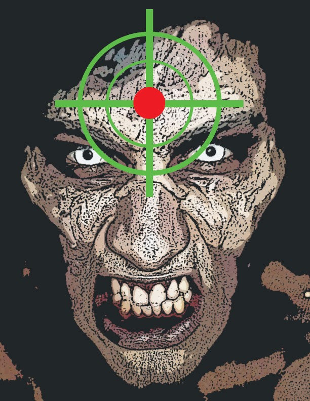 Zombie Darts Broadhead Hunting .40 Caliber Blowgun Ammo - x25 – Slash2Gash
