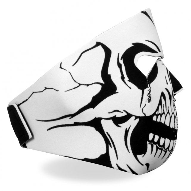Hot Leathers B/W Skull Neoprene Face Mask – Slash2Gash
