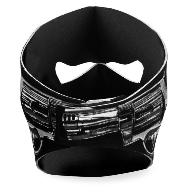 Hot Leathers Assassin Face Mask Neoprene Skull & Pistols – Slash2Gash