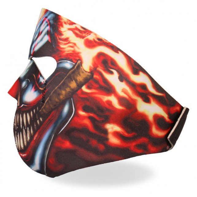 Hot Leathers Smoking Clown Face Mask Evil Clown w/ Cigar – Slash2Gash