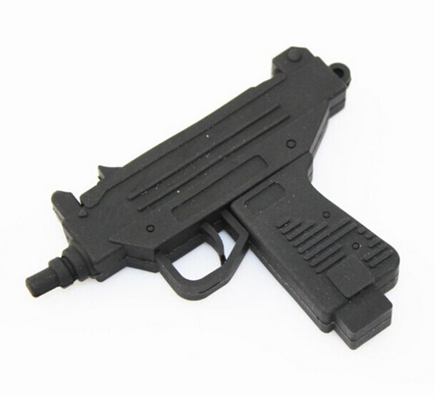 Machine Gun Shaped USB Flash Drive 2.0 Pistol, Rifle, AK, Uzi 16gb / 3 ...