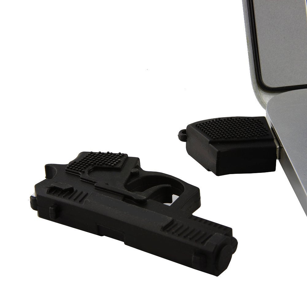 Machine Gun Shaped USB Flash Drive 2.0 Pistol, Rifle, AK, Uzi 16gb / 3 ...