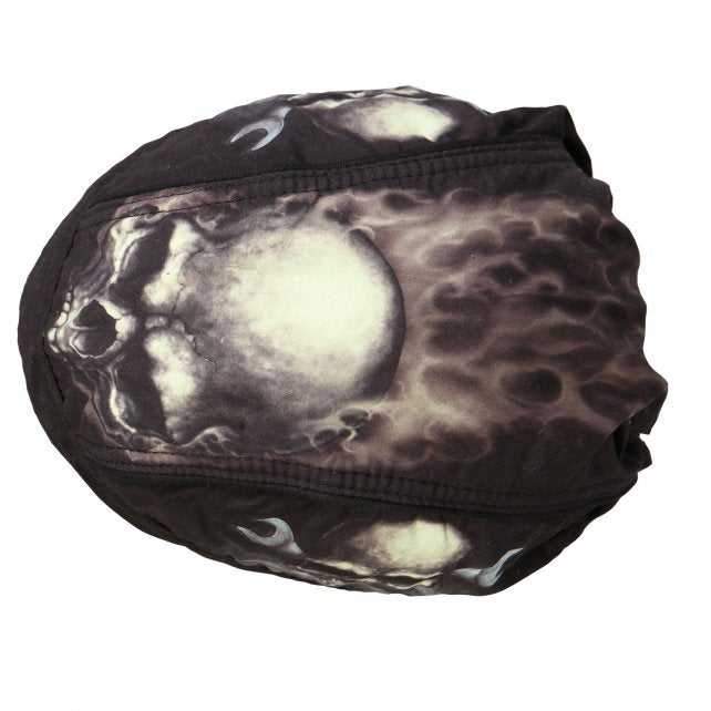 Hot Leathers Skull & Wrench Bones Headwrap Premium Biker Du-Rag ...
